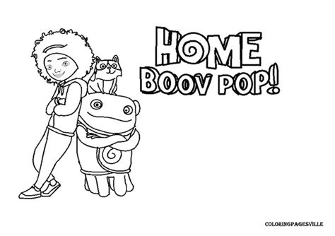 Home Dreamworks Movie Coloring Pages Dreamworks Movies Dreamworks Home