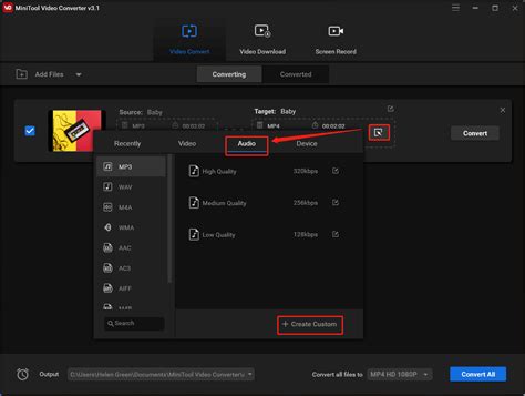 Various Audio Bitrates And How To Convert Audio Bitrate