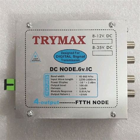 V Hz DC Node FTTH Output Node For Networking At Rs Piece In New Delhi