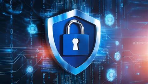 Digital Padlock Cybersecurity Fraud Prevention And Privacy Protection Premium Ai Generated Image