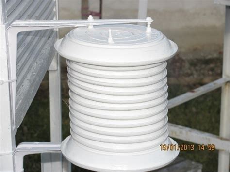 Опростена радиационна защита за термо хигро сензори Weathershop Bg