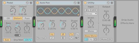 Working With Instruments And Effects — Ableton Reference Manual Version 12 Ableton