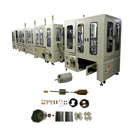 Customized Automation Assembly Machine For Epb Motor Production Line