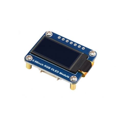 Buy 0 96inch Rgb Oled Display Module 64×128 Resolution 65k Colors
