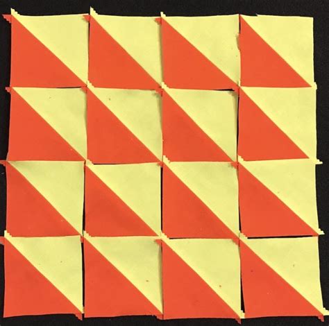 7 Ways To Make Half Square Triangles HSTs Create Whimsy