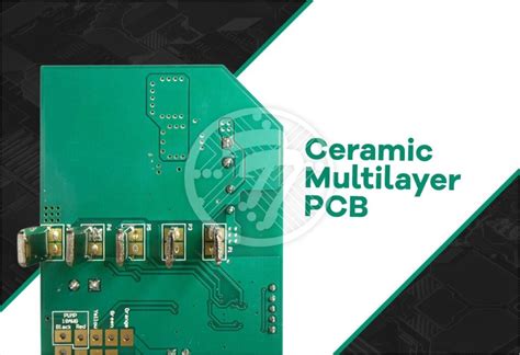 Ceramic Multilayer Pcb Technotronix