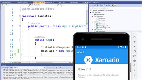 No Launchable Activity Found Issue 72 Xamarin Get Started GitHub