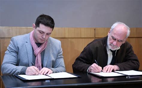 ეროვნულ მუზეუმსა და სამხატვრო აკადემიას შორის თანამშრომლობის მემორანდუმი გაფორმდა Kvira Ge