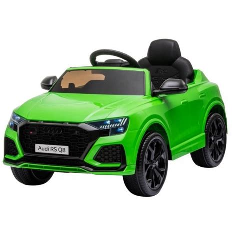 Elektromobilis vaikams Audi RS Q8 Zielony