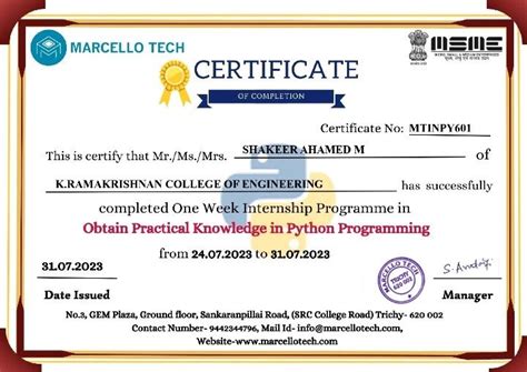 Shakeer Ahamed On Linkedin Pythonprogramming Internshipexperience