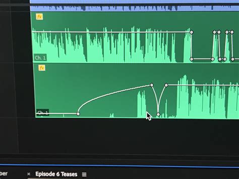 Solved My Clip Volume Keyframes Have Defaulted To A Bezie Adobe Product Community 11626715
