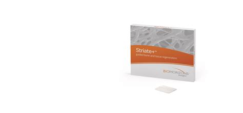 Striate Collagen Membrane At The Cutting Edge Of Performance
