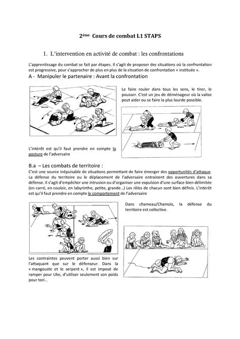 Cours 2 Judo L1 Staps 2017 Warning Tt Undefined Function 32 2 ème Cours De Combat L1 Staps