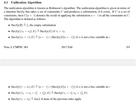 Problem 3 6pt Suppose That During Type Inference A