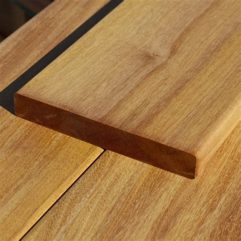 Ecowood • ტროპიკული ხის ბანკირაის ტერასის იატაკის ფიცარი