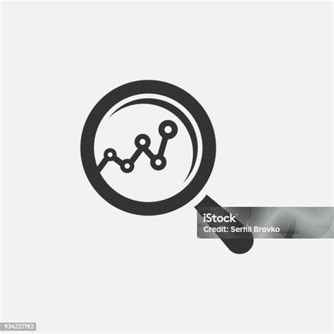 Seo Graph Konsep Vector Ilustrasi Ilustrasi Stok Unduh Gambar