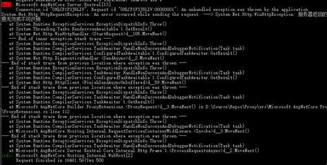 Use Proxy To Youtube And Get Error · Issue 3017 · Dotnetaspnetcore