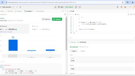100daysofcodingchallenge Drgvishwanathan Leetcode Codingjourney Datastructures Anusha Gupta