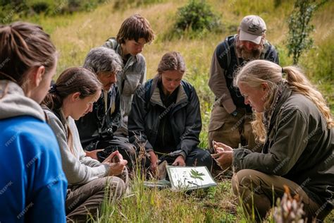 Implementing Fieldwork Exercises In Conservation T Generative Ai