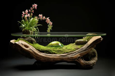 Rustic Spring Wooden Table Tree Blossom Generate Ai Stock Image Image Of Fresh Abstract