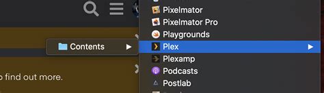 Plex Updater Updated App Showing Contents Folder Desktop Players Plex Forum