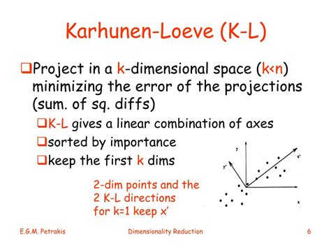 Ppt Dimensionality Reduction Powerpoint Presentation Free Download