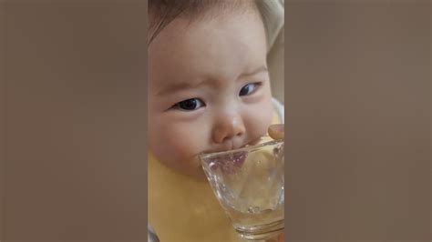 에스프레소 잔에 물 마시기 315일 Youtube