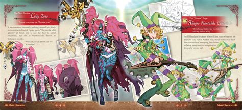 Code Of Princess Co Op Trailer Art Book Sample Gematsu