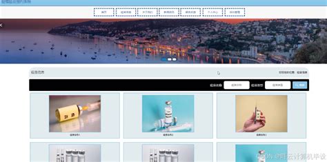 基于nodejsvue疫情疫苗预约系统 开题源码程序论文 计算机毕业设计 Csdn博客