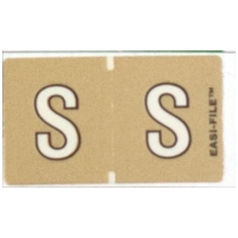 Easi File Colour Coding Labels S Sheet Impact