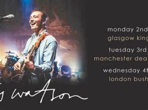 Lewis Watson Announces Headline May 2016 Dates • Withguitars