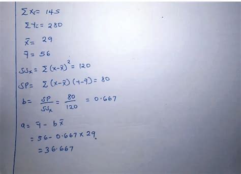 Correlation And Regression Analysis Assignment Sample