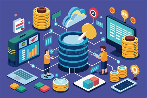 Two Individuals Engage In Database Management Research Utilizing