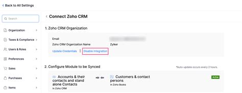 Zoho Books Zoho Crm Integration Help Zoho Books