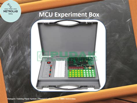 Jual MCU Experiment Box Alat Latih Kejuruan Listrik Elektronika Kab Bandung Metrolab