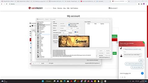 Proxy Login Problem Testing ProjectHax