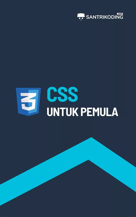 EBook CSS Untuk Pemula SantriKoding Website Belajar Coding Bahasa Indonesia Secara