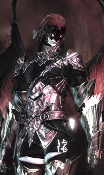 Vincent Valentine Chaos Form Eorzea Collection
