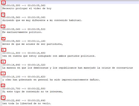 Eliminar Líneas En Un Archivo Srt En Python Stack Overflow En Español