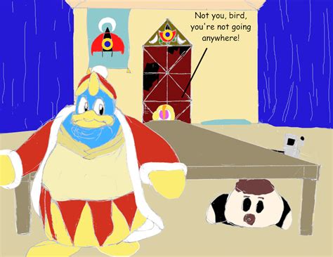 Not Another Kirby Comic International Incident In Progress