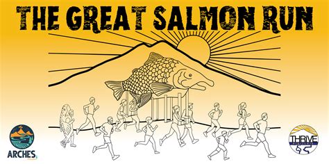 great salmon run 5k — thrive ninilchik