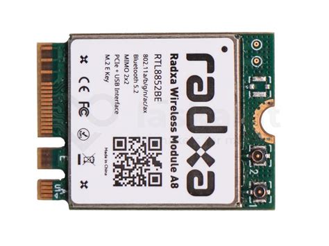 Radxa M 2 Wifi 6 A Bt5 2 Wireless Module A8 Laskakit