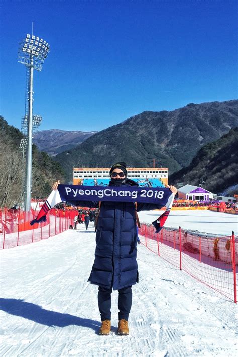 2018평창동계올림픽 남자 알파인 스키 At 정선 알파인 스키장 관람기 네이버 블로그