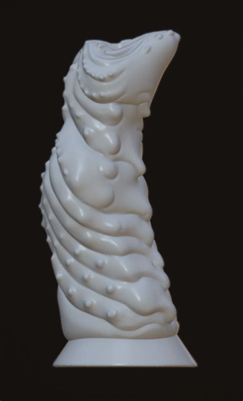 Stl File Space Cock・3d Printer Design To Download・cults