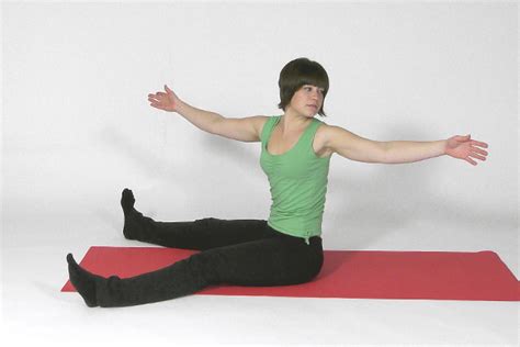 Seated Spinal Rotation Fitness Exercises Fitness Nutrition And Fitness Articles