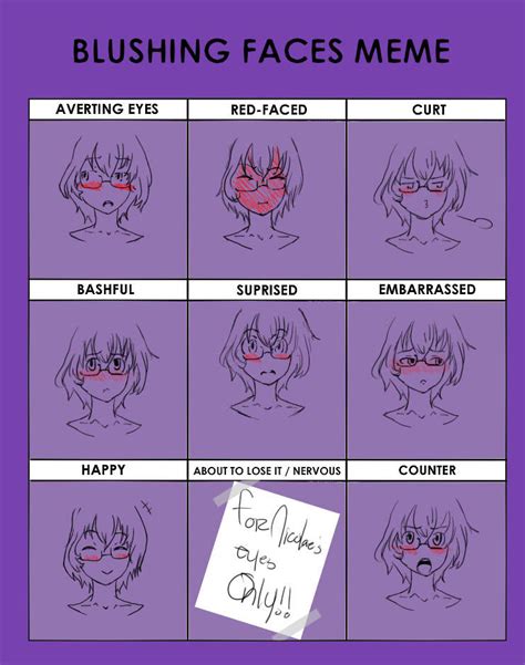 Blushin Meme Hannah By Taytaykudo On Deviantart