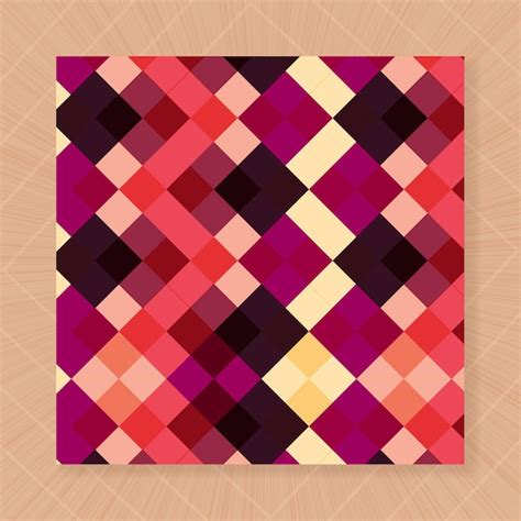 Premium Vector Colorful Geomatric Seamless Pattern Design