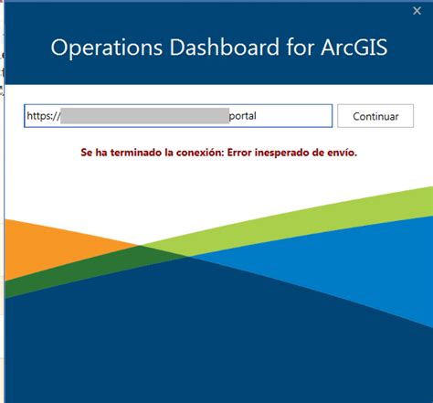 Dashboard Cannot Log In To Portal Esri Community