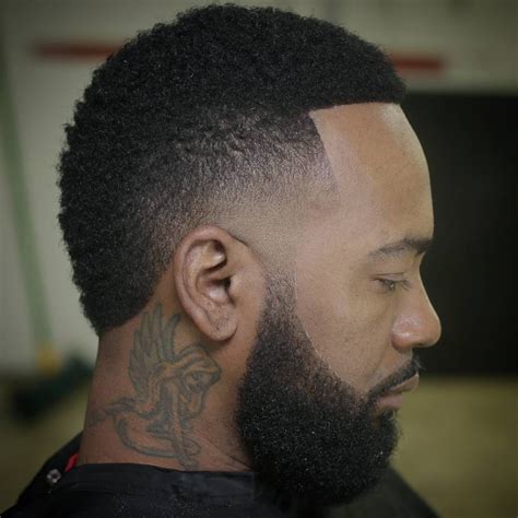 Burst Fade Afro At Henry Omalley Blog