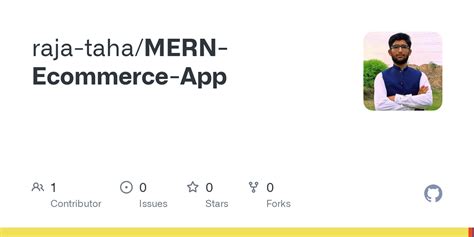 Github Raja Tahamern Ecommerce App